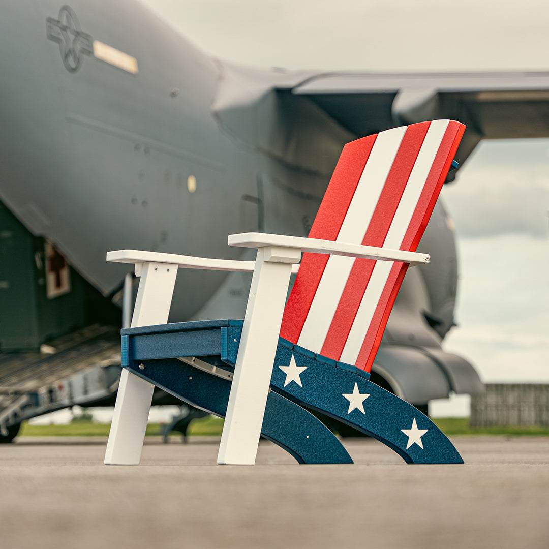 Patriot Collection - Eco-Friendly Chairs Inspired by American Flag ...