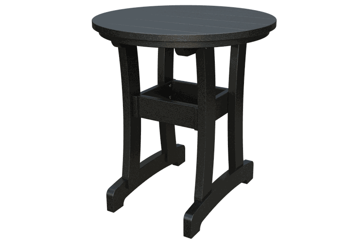 30″ Round Adirondack Table – Seven Summers Patio