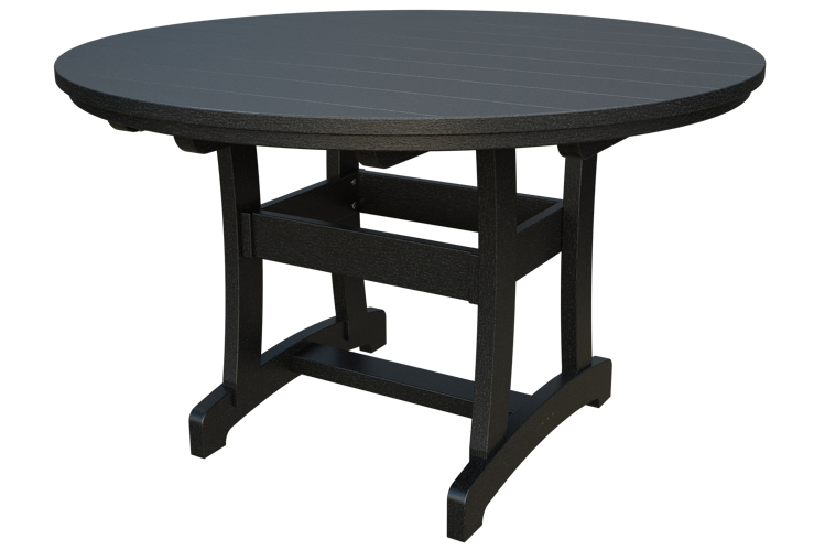 54″ Round Adirondack Table – Seven Summers Patio
